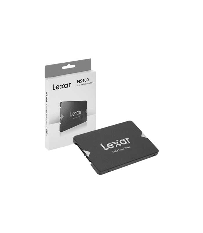 Lexar 1TB SSD NS100 SATA Internal Solid State – Black - Maakmall