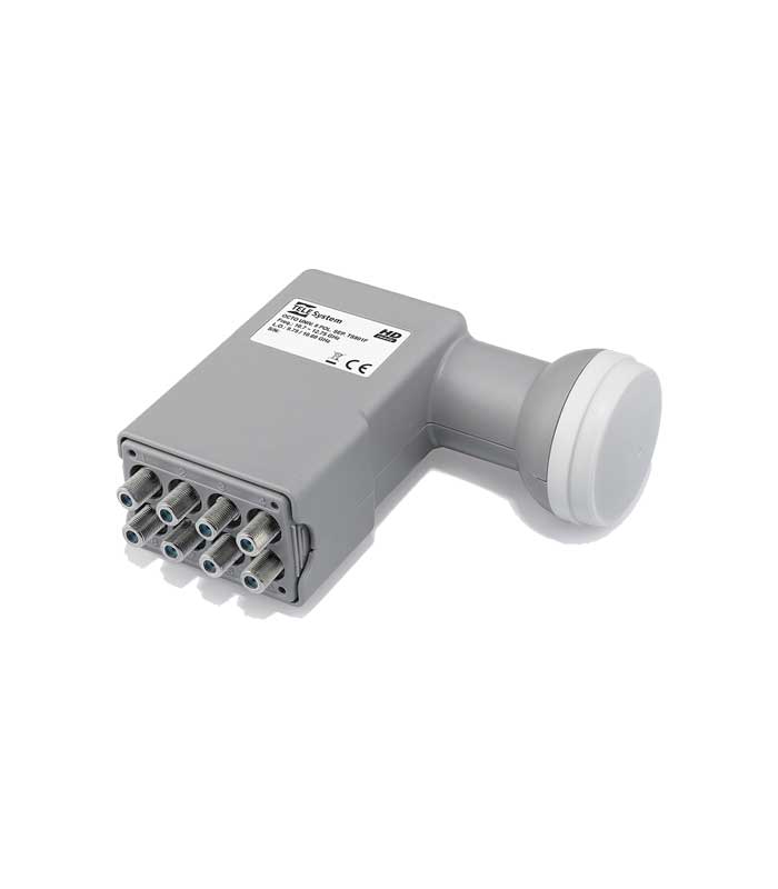 Universal 8Way LNB PX-5800 – Octo LNBF with LTE Protection - Maakmall