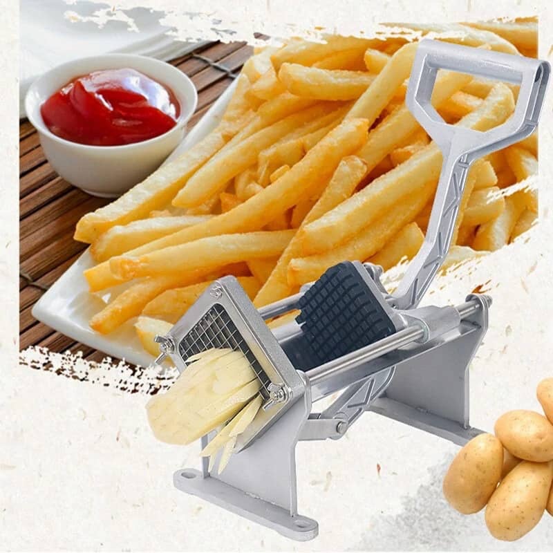 Commercial chips cutter with three different cut formats - Maakmall