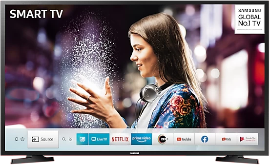 Samsung 32 – Inch Smart TV; LED UA32T5300, HD, USB, HDMI, Inbuilt Free ...